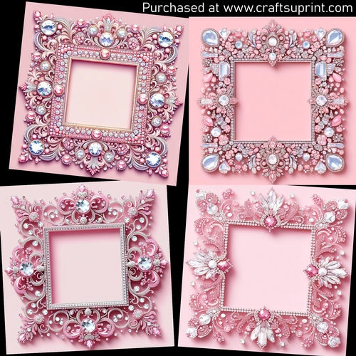 Crystal frames 3 - CUP1295959_123648 | Craftsuprint