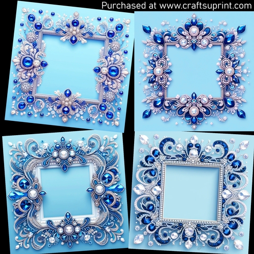 Crystal frames 4 - CUP1295960_123648 | Craftsuprint