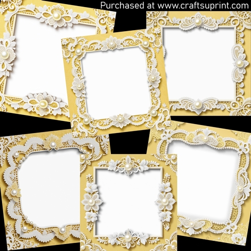 Pretty lace frames 7 REQUESTED - CUP1311892_123648 | Craftsuprint