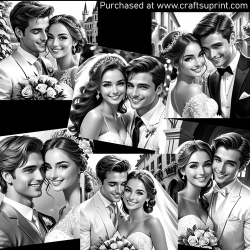 Happy memories together 1 CARD FRONTS - CUP1312514_123648 | Craftsuprint