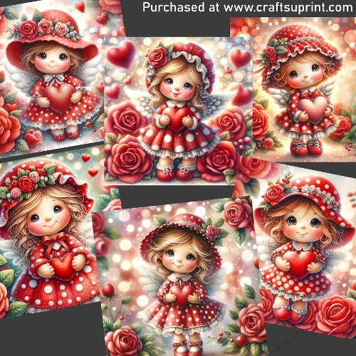 Valentines angels - CUP1356710_123648 | Craftsuprint