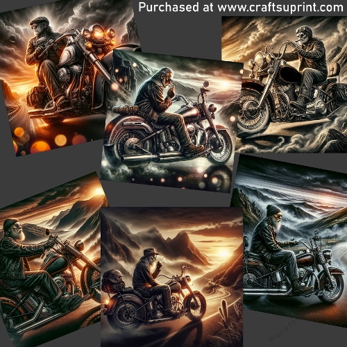 Driving back home CARD FRONTS - CUP1359450_123648 | Craftsuprint