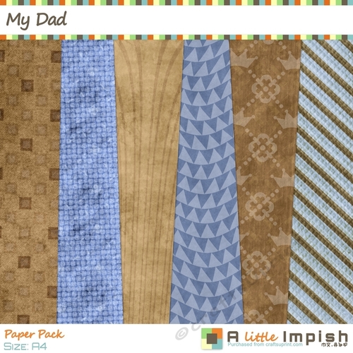 My Dad [A4] Paper Pack - CUP716030_2338 | Craftsuprint