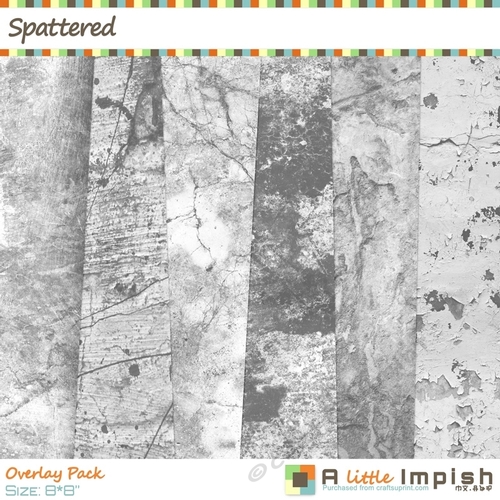 Spattered [8in] - CUP987653_2338 | Craftsuprint