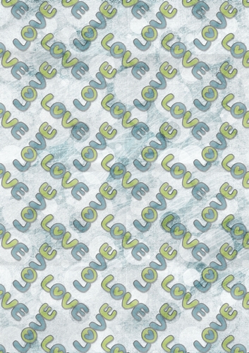 Love Sick [A4] Paper 05 - CUP989108_2338 | Craftsuprint