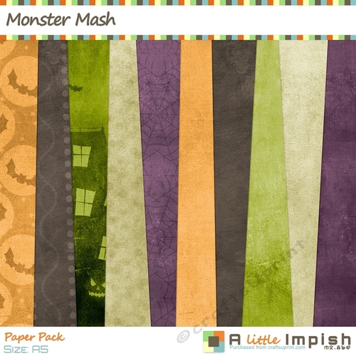 Monster Mash [A5] Paper Pack - CUP990861_2338 | Craftsuprint