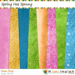 Spring Has Sprung (A4) - CUP780699_2338 | Craftsuprint