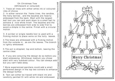 Oh Christmas Tree - CUP158834_358 | Craftsuprint