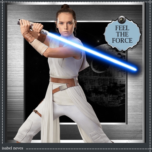 Feel The Force - CUP1021265_2073 | Craftsuprint