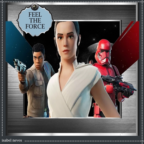 Feel The Force 2 - CUP1021266_2073 | Craftsuprint