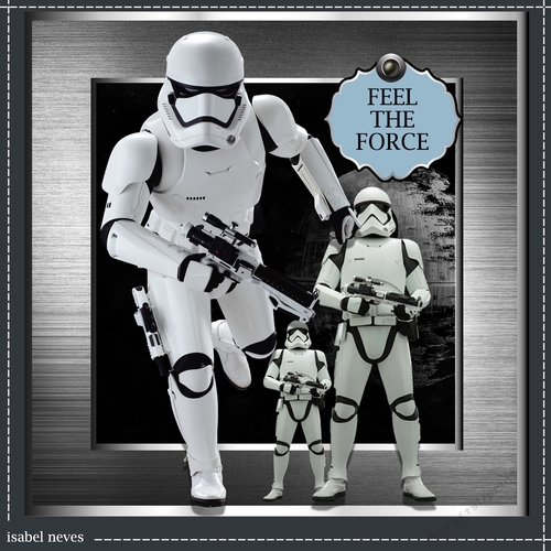 Feel The Force 4 - CUP1021273_2073 | Craftsuprint