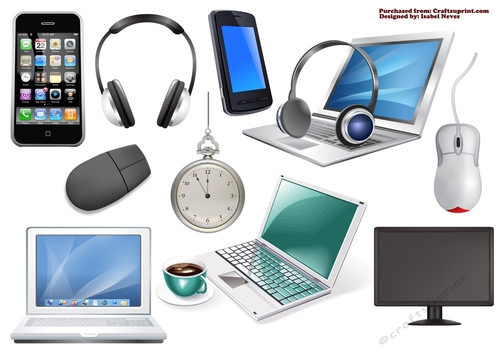 Technology Cut-Outs - CUP1143522_2073 | Craftsuprint