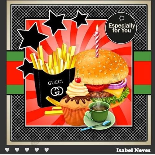 Gucci Fast Food - CUP1148854_2073 | Craftsuprint