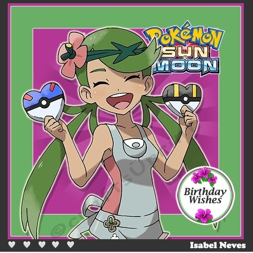 Mallow 2 ~ Pokémon Sun And Moon - CUP1160357_2073 | Craftsuprint