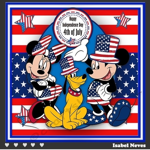 Mickey And Friends 4th Of July - CUP1163062_2073 | Craftsuprint