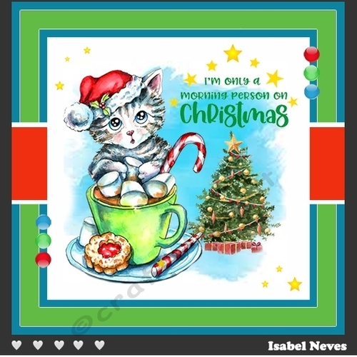 Only Christmas Morning - CUP1170637_2073 | Craftsuprint