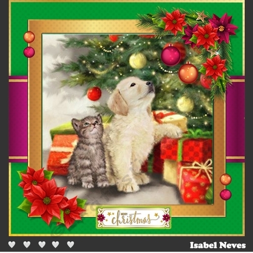 Christmas Paws - CUP1173690_2073 | Craftsuprint