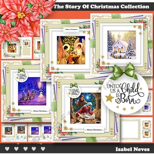 The Story Of Christmas Bumper Kit - CUP1177942_2073 | Craftsuprint