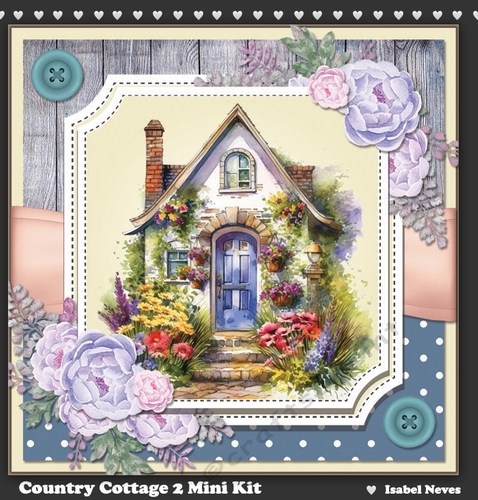 Country Cottage 2 - CUP1223186_2073 | Craftsuprint
