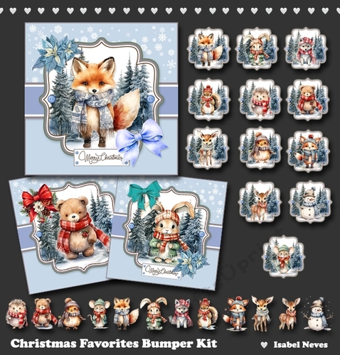 Christmas Favorites Bumper Kit - CUP1256922_2073 | Craftsuprint