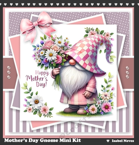 Mothers Day Gnome - CUP1282955_2073 | Craftsuprint