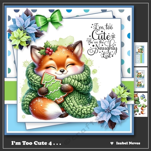 Im Too Cute 4 . . . - CUP1351498_2073 | Craftsuprint