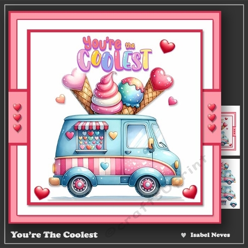 Youre The Coolest - CUP1355803_2073 | Craftsuprint