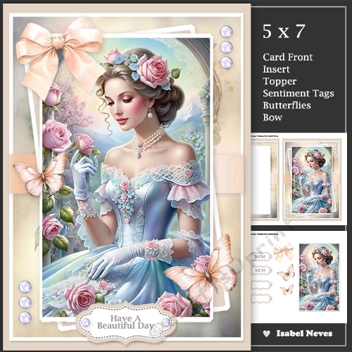 For A Beautiful Woman - CUP1365196_2073 | Craftsuprint