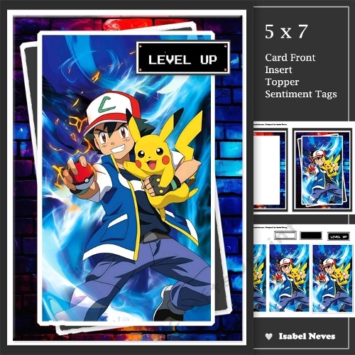 Pokemon Level Up 2 - CUP1376591_2073 | Craftsuprint