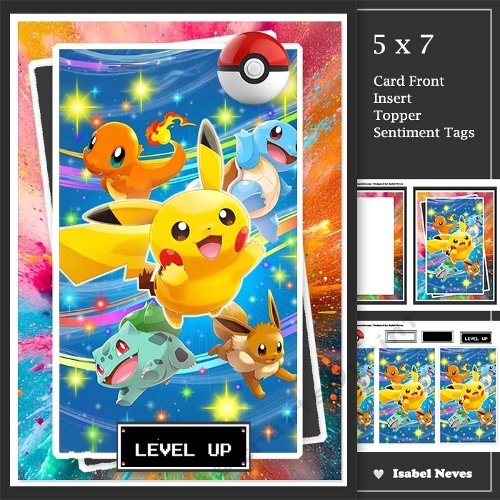 Pokemon Level Up 3 - CUP1376594_2073 | Craftsuprint