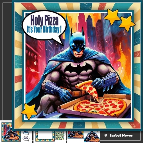 Holy Pizza - CUP1377513_2073 | Craftsuprint