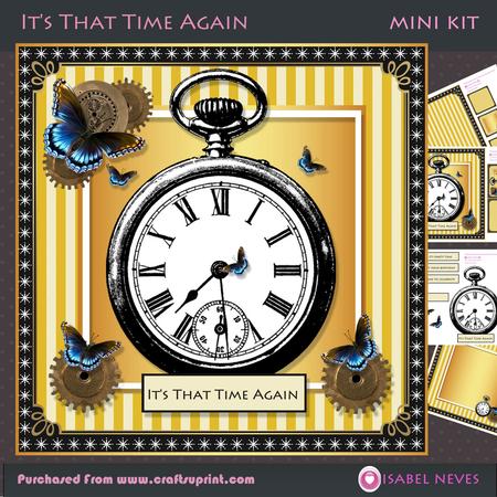 It's That Time Again - CUP652470_2073 | Craftsuprint