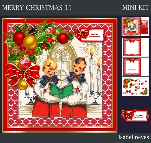 Merry Christmas 11 - CUP742309_2073 | Craftsuprint