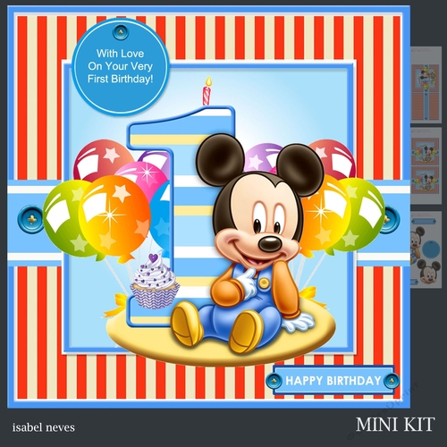 Your Very First Birthday - CUP766036_2073 | Craftsuprint