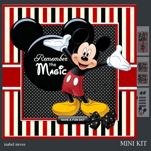 Remember The Magic - CUP766194_2073 | Craftsuprint