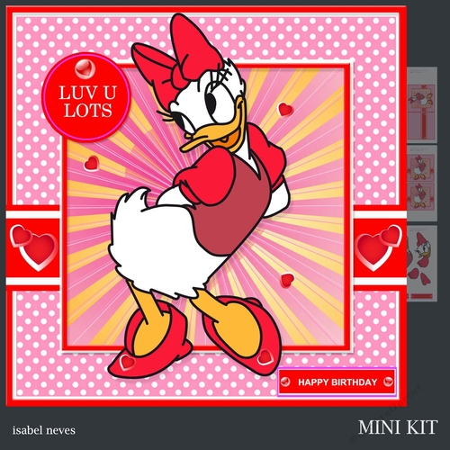LUV U Lots 5 - CUP766480_2073 | Craftsuprint