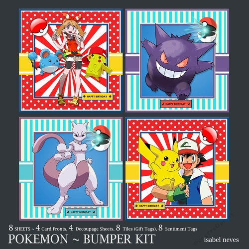 Pokemon Bumper Kit - CUP769883_2073 | Craftsuprint