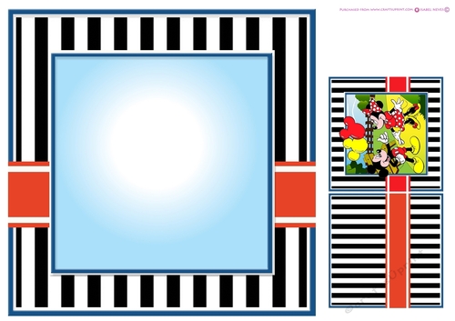 A Fun Day Card 8 Insert & Mini Card - CUP773732_2073 | Craftsuprint