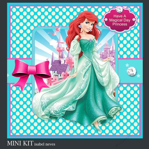 Magical Princesses 3 - CUP777026_2073 | Craftsuprint