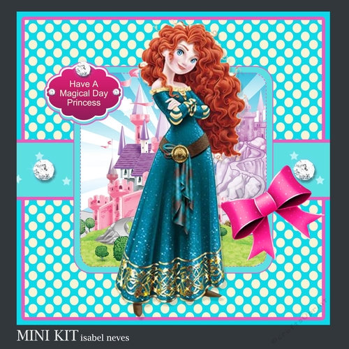 Magical Princesses 5 - CUP777181_2073 | Craftsuprint