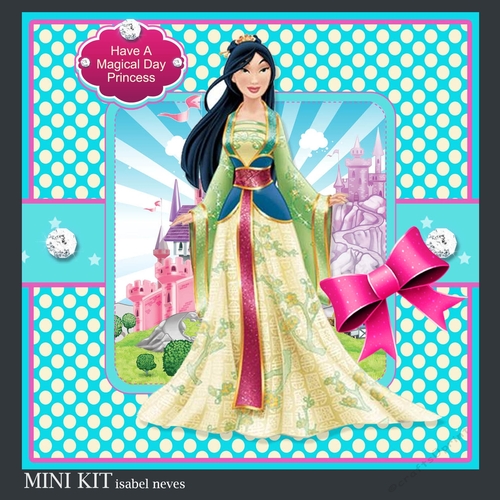 Magical Princesses 7 - CUP777185_2073 | Craftsuprint