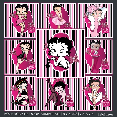 Boop Boop De Doop Bumper Kit - CUP778734_2073 | Craftsuprint