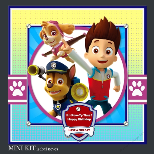 Paw Patrol, Its Paw-Ty Time 2 - CUP786988_2073 | Craftsuprint