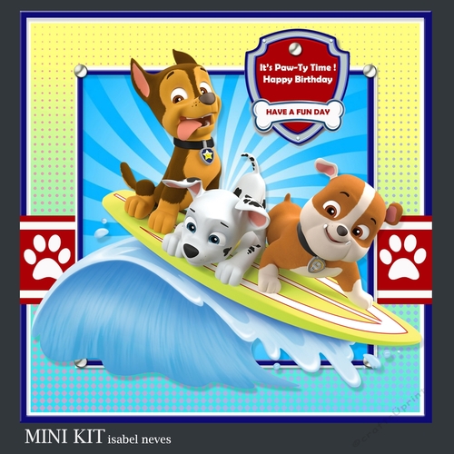 Paw Patrol, Its Paw-Ty Time 3 - CUP786989_2073 | Craftsuprint