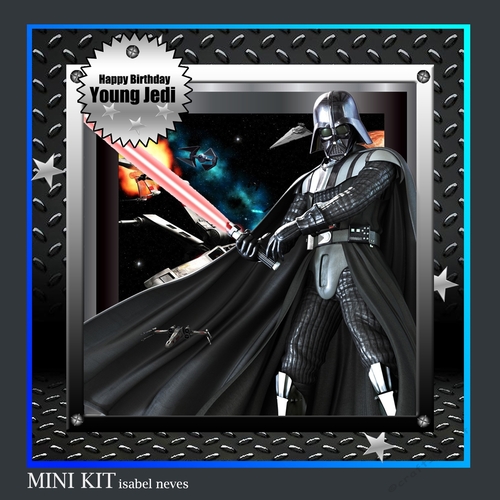 Happy Birthday Young Jedi 2 - CUP787156_2073 | Craftsuprint