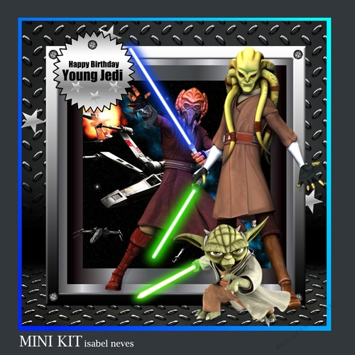 Happy Birthday Young Jedi 3 - CUP787193_2073 | Craftsuprint