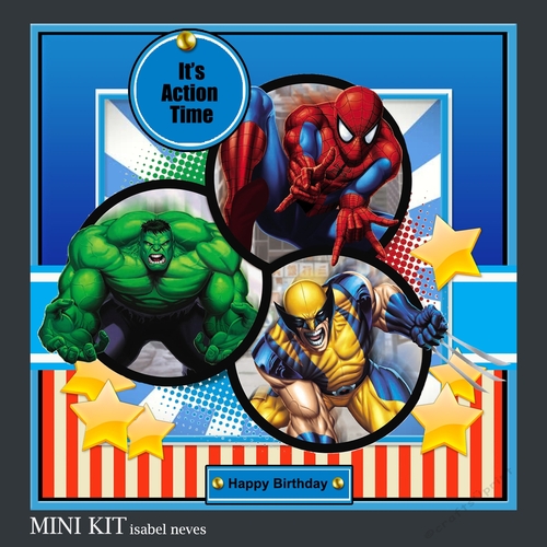 Its Action Time 6 - CUP790521_2073 | Craftsuprint