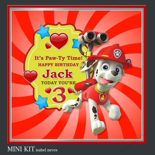 Its Paw-Ty Time Jack - CUP793200_2073 | Craftsuprint