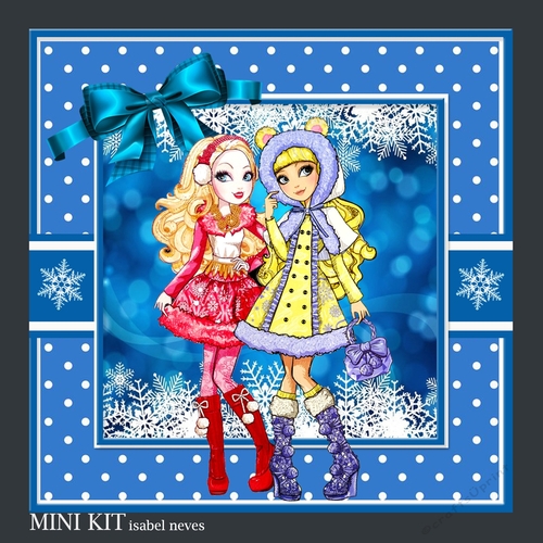 Monster High Winter Wishes - CUP816915_2073 | Craftsuprint