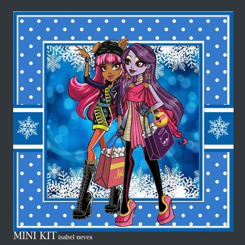 Monster High Winter Wishes 2 - CUP816975_2073 | Craftsuprint